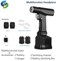 China CE Certified Electric Bone Drill with 200W Output Power and Electric Heating for Orthopedic Surgery for sale