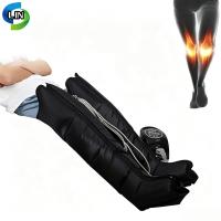 China Lymphedema Compression Therapy Device with Time & Pressure Adjustable 4 Air Chambers and 60~240 mmHg Working Pressure for sale