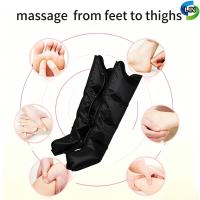 China Lymphedema Compression Therapy Device with Time & Pressure Adjustable 4 Air Chambers and 60~240 mmHg Working Pressure for sale