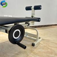 China Stainless Steel Cervical Traction Bed - Class II Medical Devices with Online Technical Support for sale