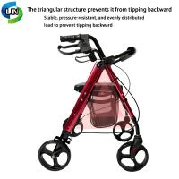 China Foldable Walker with Easy Operation Modern Style for Rehabilitation Therapy Class I Medical Devices for sale