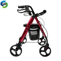 China Foldable Walker with Easy Operation Modern Style for Rehabilitation Therapy Class I Medical Devices for sale