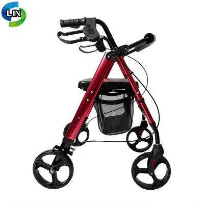 China Foldable Walker with Easy Operation Modern Style for Rehabilitation Therapy Class I Medical Devices for sale