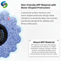 China Vibrating Foam Roller Relaxer with EVA Outer Shell and EPP Core Foam for Muscle Massage & Body Stretching for sale