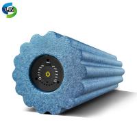 China Vibrating Foam Roller Relaxer with EVA Outer Shell and EPP Core Foam for Muscle Massage & Body Stretching for sale