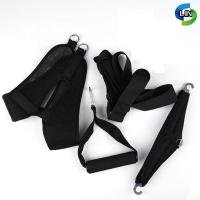 China Lightweight Portable Manual Cervical Traction Device with Polyester Fabric for Hanging Spinal Correction for sale