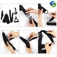 China Lightweight Portable Manual Cervical Traction Device with Polyester Fabric for Hanging Spinal Correction for sale
