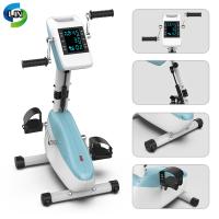 China Exercise Bike for Elderly Rehabilitation with 120kg Max User Load, Adjustable Resistance, and LED Display Metrics for sale