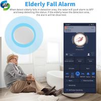 China WIFI Fall Protection Biosensor with Alarm Warning and High Detection Accuracy Motion Sensor for sale