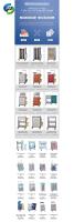 China High-grade Plastic Medical Laundry Trolley with 100mm Wheel Diameter and CE Certified for Hospital Ward for sale