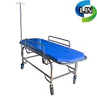 China Metal Medical Stretcher Trolley with 1906570 CM Dimensions and CE ISO Certification for Hospital Emergency Use for sale