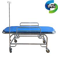 China Metal Medical Stretcher Trolley with 1906570 CM Dimensions and CE ISO Certification for Hospital Emergency Use for sale