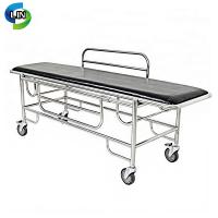 China Metal Medical Stretcher Trolley with 1906570 CM Dimensions and CE ISO Certification for Hospital Emergency Use for sale