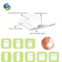 China Disposable medical dressing - Low Adherent Wound Dressing with EO Ethylene Oxide Sterile and 5cm × 5cm size for Class I Medical Devices for sale