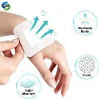 China Disposable medical dressing - Low Adherent Wound Dressing with EO Ethylene Oxide Sterile and 5cm × 5cm size for Class I Medical Devices for sale
