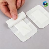 China Disposable medical dressing - Low Adherent Wound Dressing with EO Ethylene Oxide Sterile and 5cm × 5cm size for Class I Medical Devices for sale