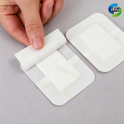 China Disposable medical dressing - Low Adherent Wound Dressing with EO Ethylene Oxide Sterile and 5cm × 5cm size for Class I Medical Devices for sale