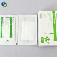 China Disposable medical dressing - Low Adherent Wound Dressing with EO Ethylene Oxide Sterile and 5cm × 5cm size for Class I Medical Devices for sale
