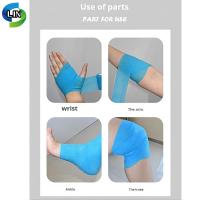 China CE Certified Class I Medical Devices Self-Adhesive Elastic Bandage with Acrylic Acid Glue for Sports Protection for sale