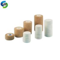 China CE Certified Class I Medical Devices Self-Adhesive Elastic Bandage with Acrylic Acid Glue for Sports Protection for sale