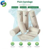 China CE Certified Class I Medical Devices Self-Adhesive Elastic Bandage with Acrylic Acid Glue for Sports Protection for sale
