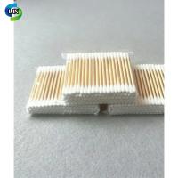 China Disposable Cotton Swab with 100% Pure Cotton Tip - Eco-friendly and Single-use for Medical Cleaning and Makeup Removal for sale