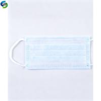 China 3-Ply Type IIR Disposable Surgical Medical Face Mask with BFE 99% and CE Certified for sale