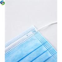 China 3-Ply Type IIR Disposable Surgical Medical Face Mask with BFE 99% and CE Certified for sale