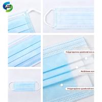 China 3-Ply Type IIR Disposable Surgical Medical Face Mask with BFE 99% and CE Certified for sale