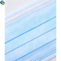 China 3-Ply Type IIR Disposable Surgical Medical Face Mask with BFE 99% and CE Certified for sale