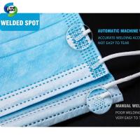 China 3-Ply Type IIR Disposable Surgical Medical Face Mask with BFE 99% and CE Certified for sale