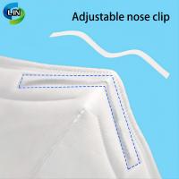 China Medical N95 Mask with 98% Particle Filtration 5 Layers and Foldable Headloop Style for sale