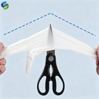 China Heavy-duty Thick Disposable Medical Gloves with Textured Fingertips and Waterproof Barrier for Hand Safety Protection for sale