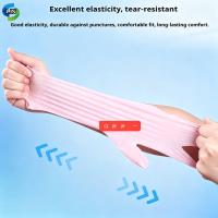 China Heavy-duty Thick Disposable Medical Gloves with Textured Fingertips and Waterproof Barrier for Hand Safety Protection for sale