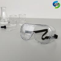 China Medical Protective Goggles with Anti-fog Coating, Full Wrap-around Frame and PVC + PC Material for Chemical Laboratory Protection for sale