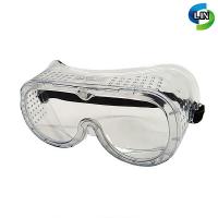 China Medical Protective Goggles with Anti-fog Coating, Full Wrap-around Frame and PVC + PC Material for Chemical Laboratory Protection for sale