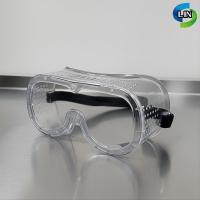 China Medical Protective Goggles with Anti-fog Coating, Full Wrap-around Frame and PVC + PC Material for Chemical Laboratory Protection for sale