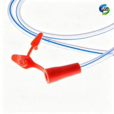 China Disposable Surgical 100% Silicone Stomach Tube EO Ethylene Oxide Sterile 8Fr - 20Fr for sale