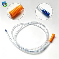 China Disposable Surgical 100% Silicone Stomach Tube EO Ethylene Oxide Sterile 8Fr - 20Fr for sale
