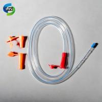China Disposable Surgical 100% Silicone Stomach Tube EO Ethylene Oxide Sterile 8Fr - 20Fr for sale