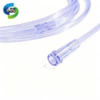 China Disposable Oxygen Tube Nasal Oxygen Cannula with Medical Grade PVC CE Certified for Single Use Only for sale