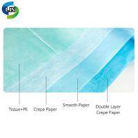 China Medical disposable drape with leak-resistant design, EO Ethylene Oxide sterilized, available in 40×48 / 40×60 / 40×72 / 40×90 inches for sale