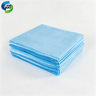 China Medical disposable drape with leak-resistant design, EO Ethylene Oxide sterilized, available in 40×48 / 40×60 / 40×72 / 40×90 inches for sale