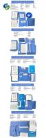 China Breathable Absorbent Anti-static Disposable Surgical Pack for Hospital Operating Room Use for sale