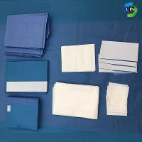 China Breathable Absorbent Anti-static Disposable Surgical Pack for Hospital Operating Room Use for sale