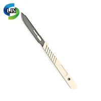 China Disposable Surgical Blade - Class II Medical Devices, CE Certified with Multiple Sizes Available for sale