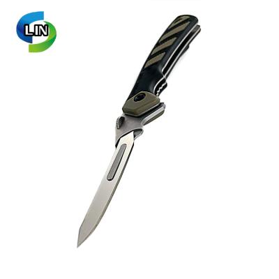 China Disposable Surgical Blade - Class II Medical Devices, CE Certified with Multiple Sizes Available for sale