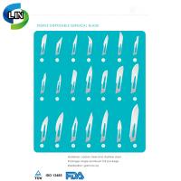 China Disposable Surgical Blade - Class II Medical Devices, CE Certified with Multiple Sizes Available for sale