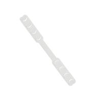 China Plastic PP Mask Supplement Strap PP Color Can Be Customized Injection Mold Part for sale