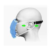 China Plastic PP Mask Supplement Strap PP Color Can Be Customized Injection Mold Part for sale
